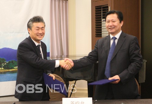 OBS⋅경인방송⋅중국 원저우 미디어그룹, 13일 콘텐츠교류 MOU 체결