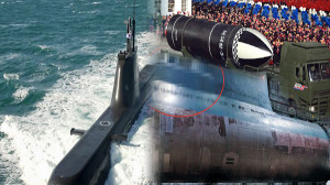 北 "신형 SLBM"…우리 군 최신예 잠수함 '고장'