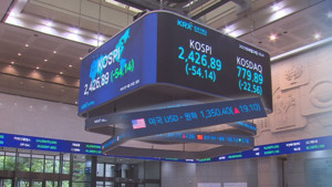 '파월 쇼크'에 환율 연중 최고치…증시도 급락