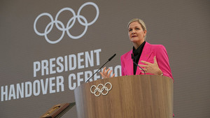 '첫 여성·아프리카 출신' 코번트리 IOC 위원장 취임